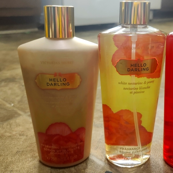 Victoria's Secret | Bath & Body | Rarevictorias Secret Hello Darling Lotion And Mist | Poshmark